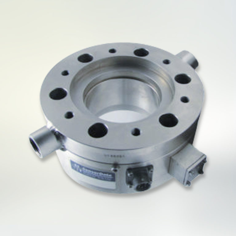 High Capacity Hollow Flange Reaction Torque Sensor Model T123 ...