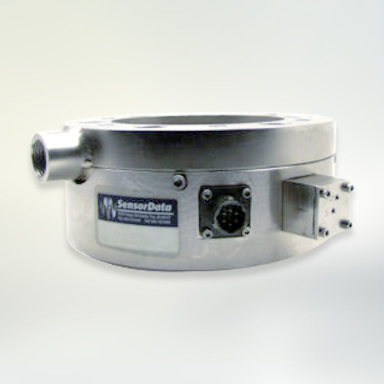 High Capacity Hollow Flange Reaction Torque Sensor Model T123 ...