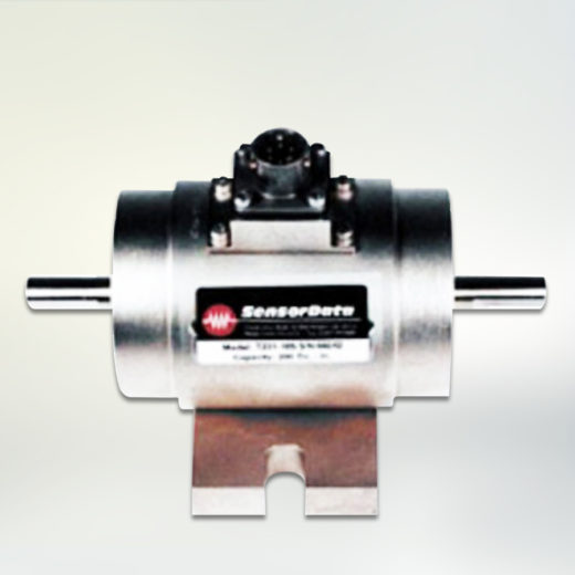 Small Capacity Shaft Driven Slip Ring Torque Sensor Model T331