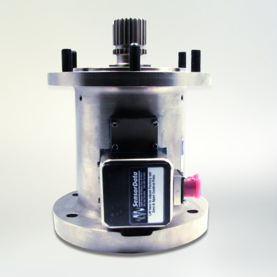 Spline Driven Transformer Coupled Torque Sensor Model T259 - SensorData ...