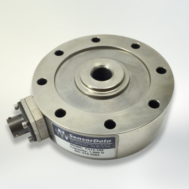 Pancake Load Cells | Shear Web Load Cells | SensorData Technologies