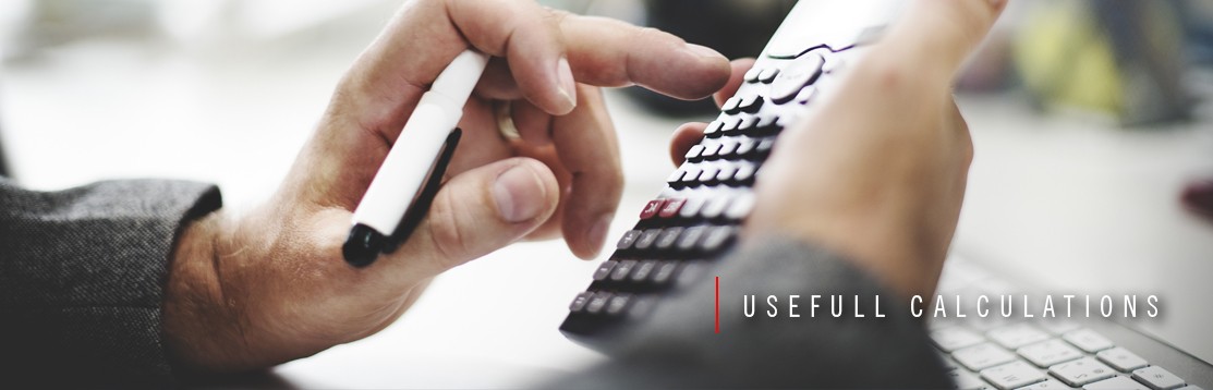 Useful Calculations - SensorData Technologies, Inc.