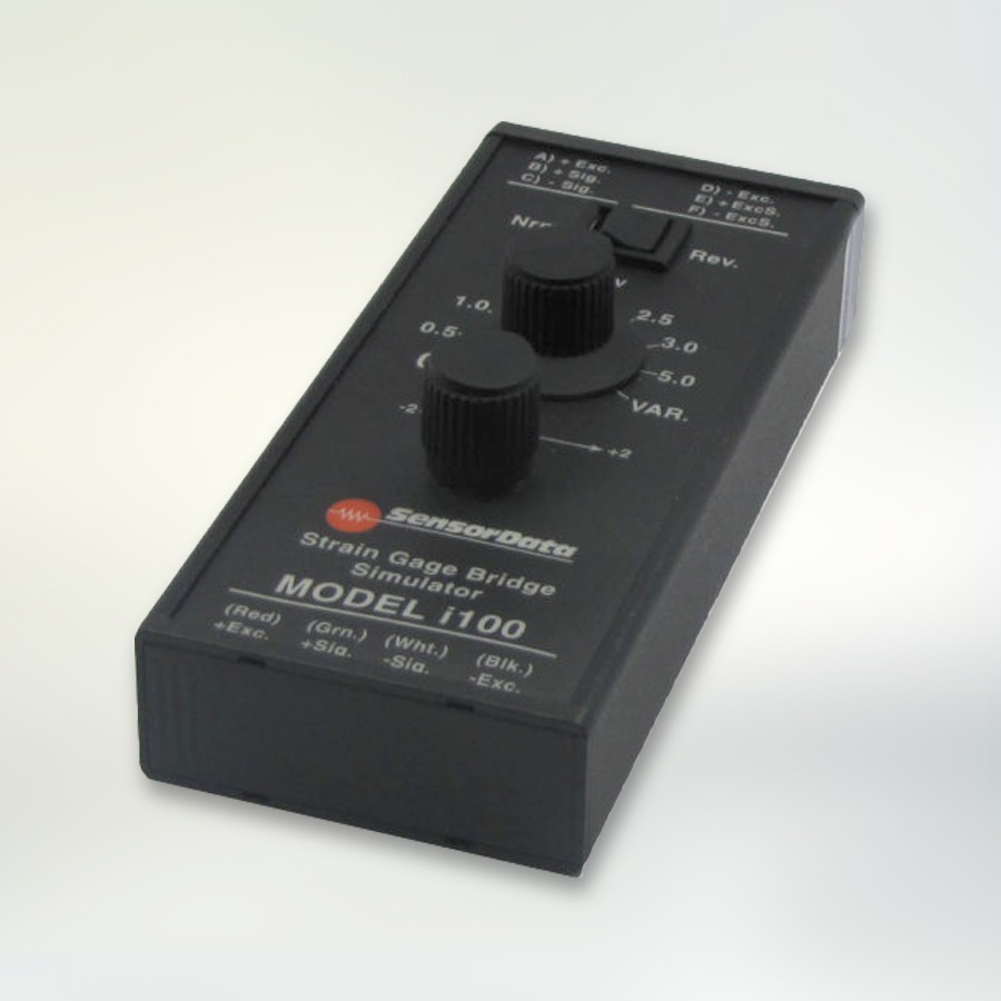 STRAIN GAGE TRANSDUCER - SensorData